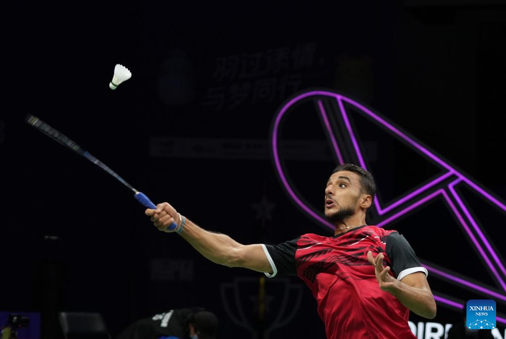 Highlights of BWF Sudirman Cup-Xinhua