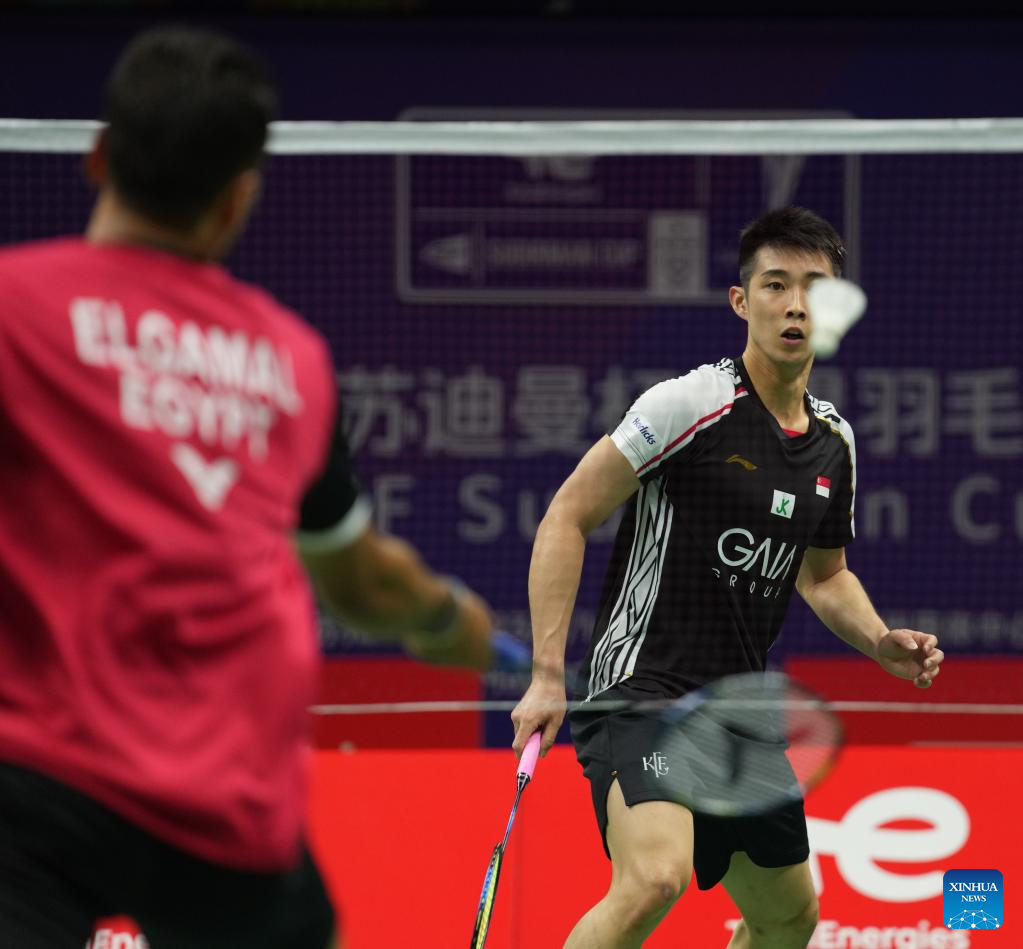 Highlights of BWF Sudirman Cup-Xinhua