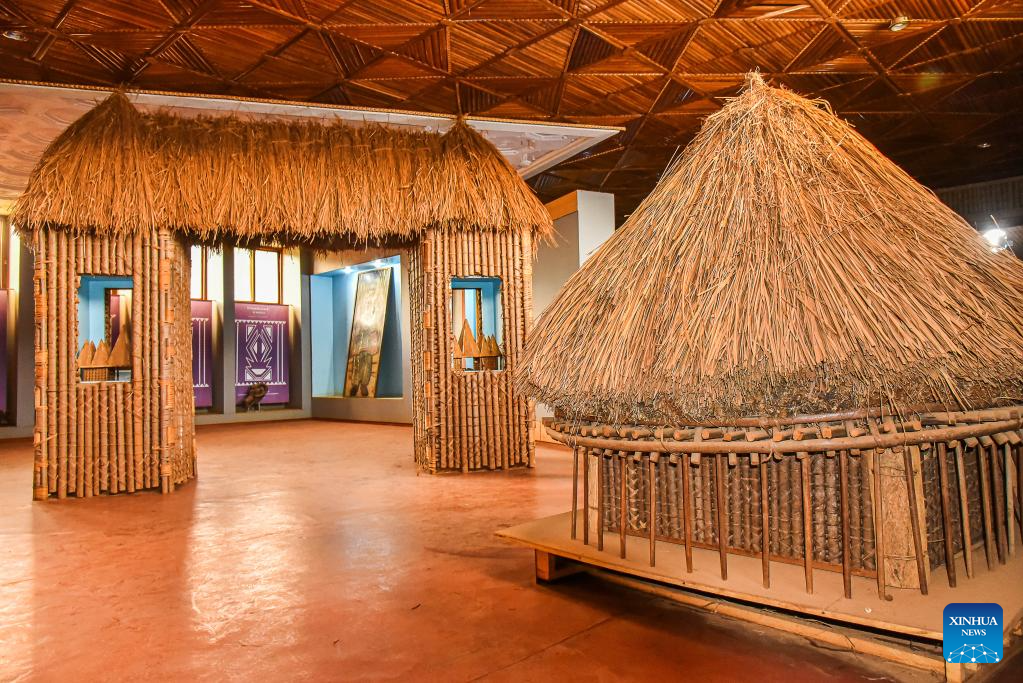 In pics: Cameroon civilization museum-Xinhua