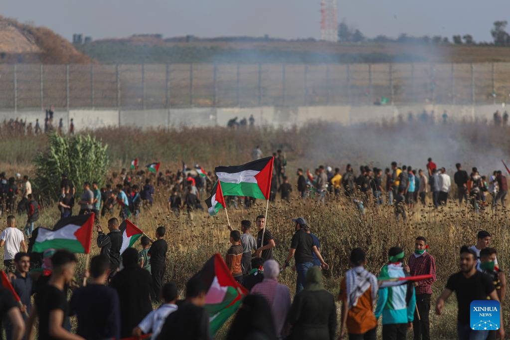 Roundup: Israeli Flag March in Jerusalem sparks Palestinian outrage ...
