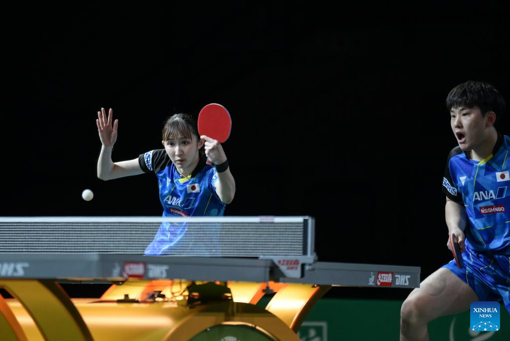 Highlights of 2023 ITTF Table Tennis World Championships Finals-Xinhua