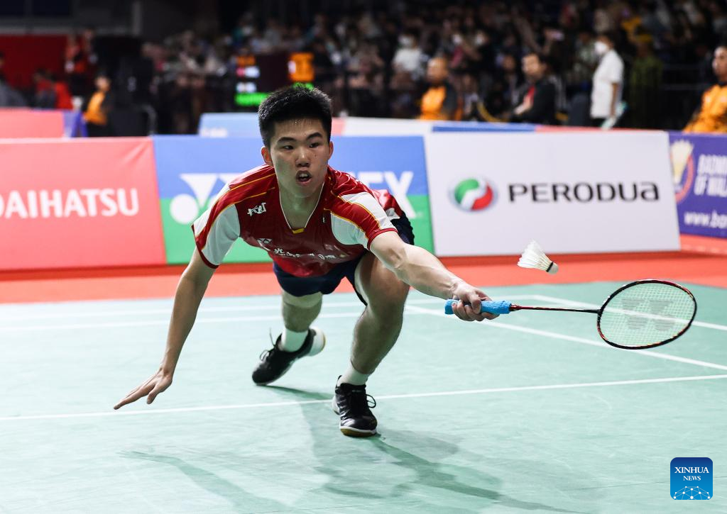Chinese shuttlers stage powerful comeback on 2nd day of Malaysia ...
