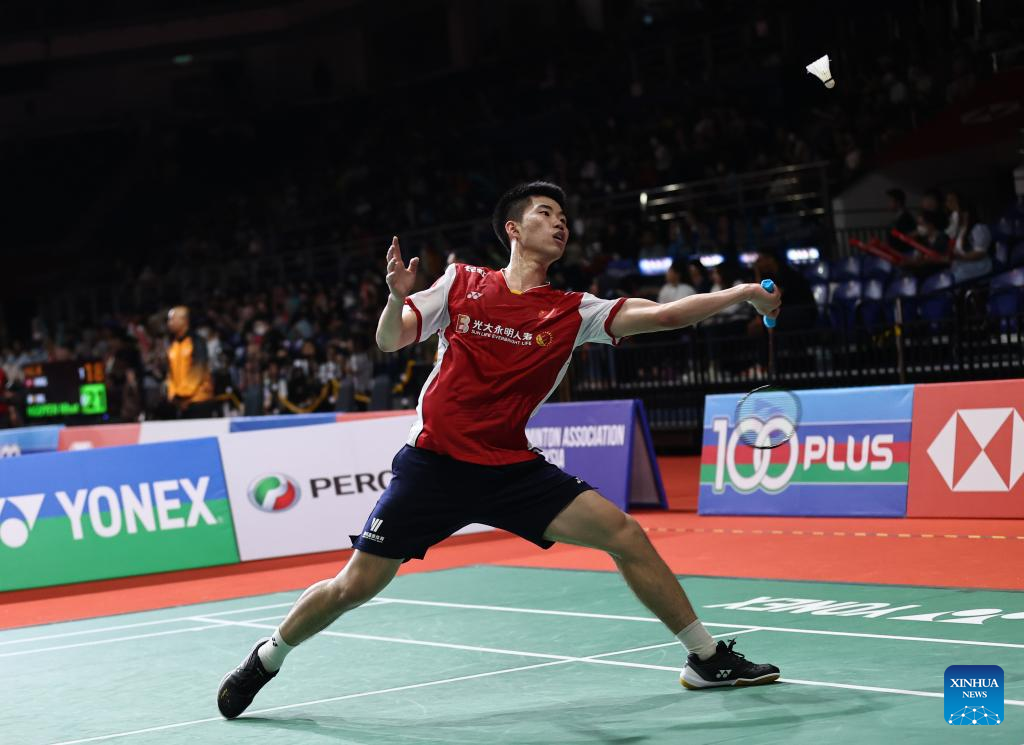 Chinese shuttlers stage powerful comeback on 2nd day of Malaysia ...