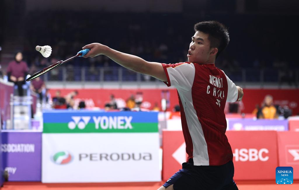 Chinese shuttlers stage powerful comeback on 2nd day of Malaysia ...