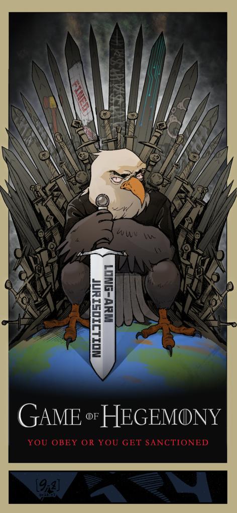 (Poster) U.S. Game of Hegemony: Coercive Diplomacy-Xinhua