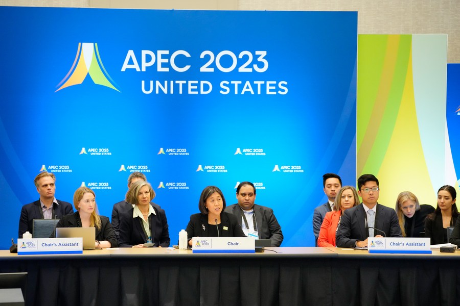 APEC trade ministers meet at "time of shared uncertainty"-Xinhua