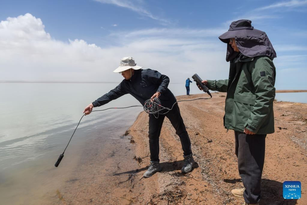 Researchers launch scientific expedition to investigate water resources ...