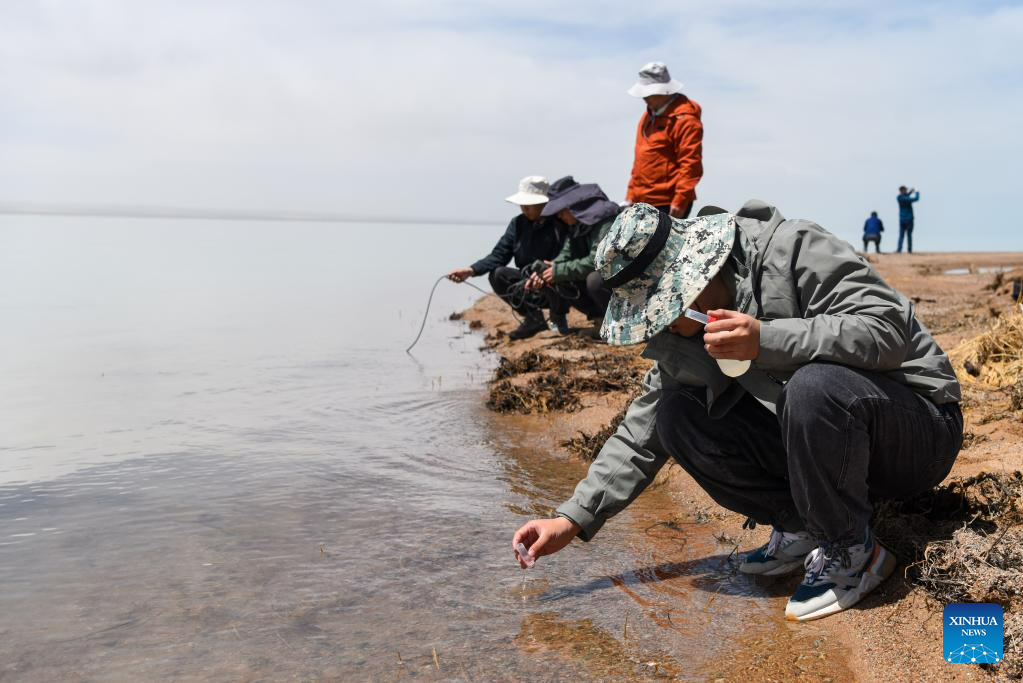 Researchers launch scientific expedition to investigate water resources ...