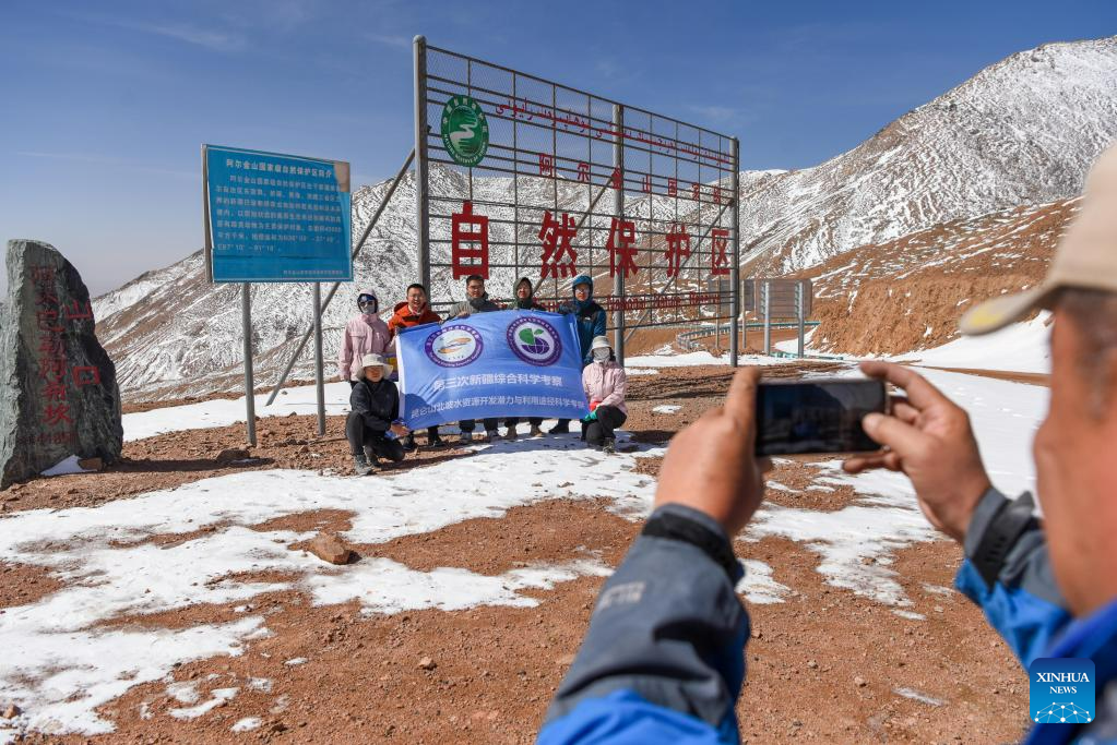 Researchers launch scientific expedition to investigate water resources ...