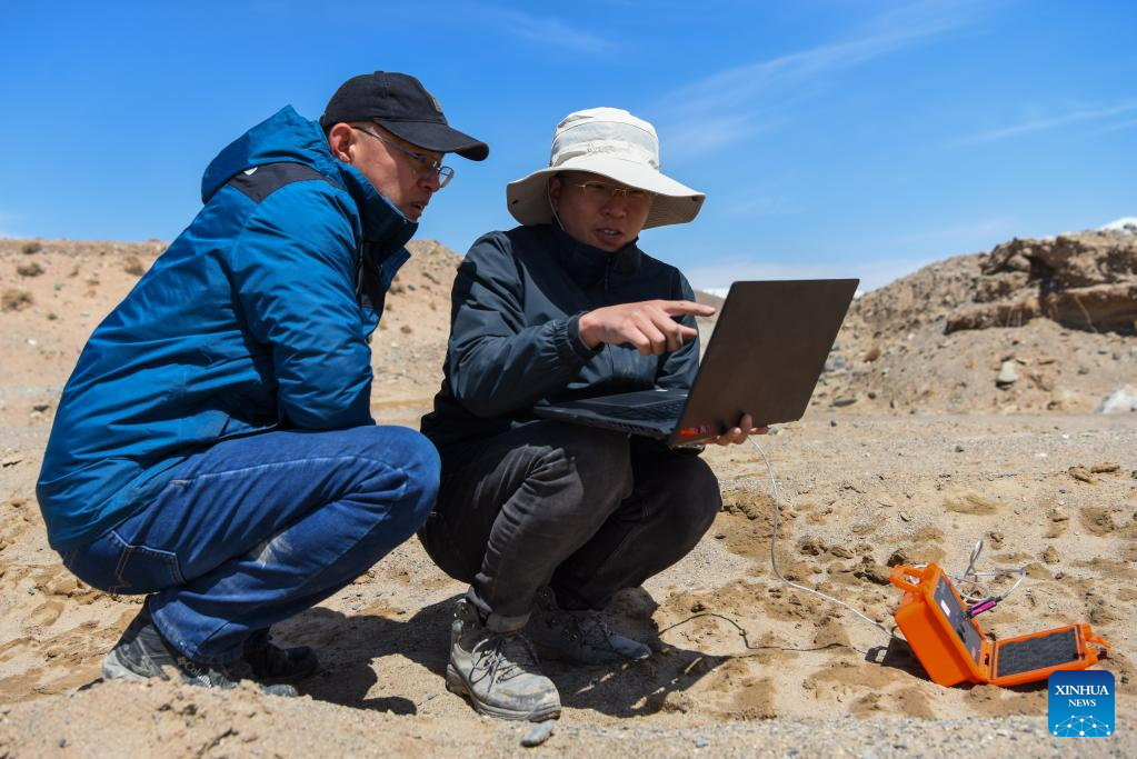 Researchers launch scientific expedition to investigate water resources ...