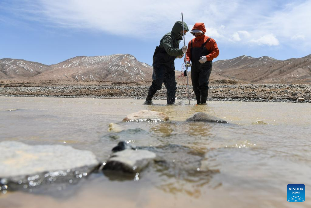 Researchers launch scientific expedition to investigate water resources ...
