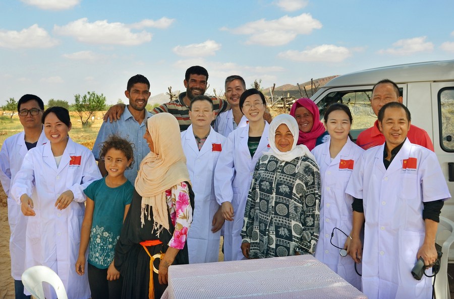 China to further assist developing countries with medical aid teams ...