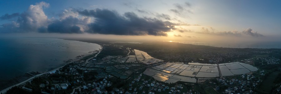 InPics: Visit the "Nanji" Village in Zhanjiang-Xinhua