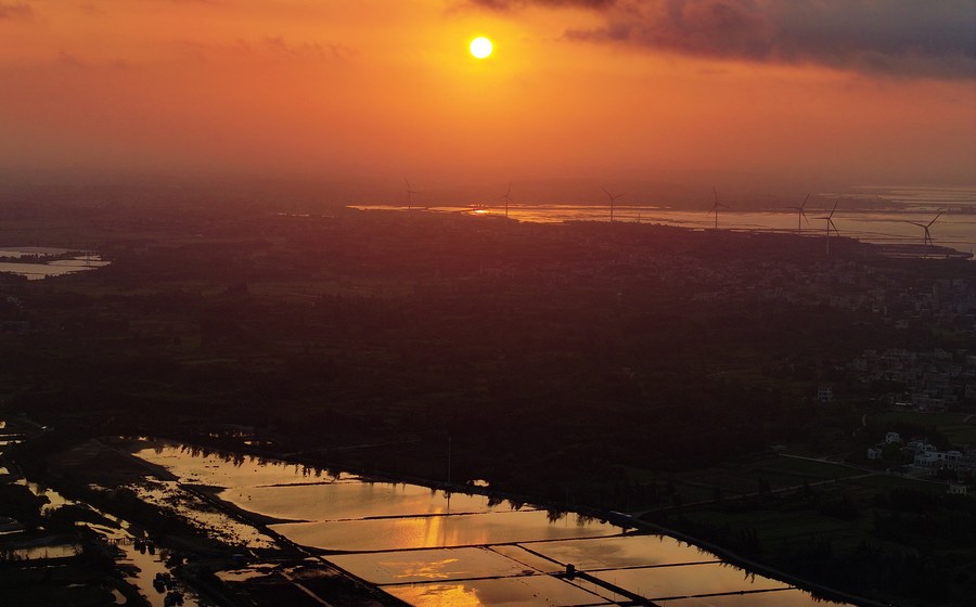 InPics: Visit the "Nanji" Village in Zhanjiang-Xinhua