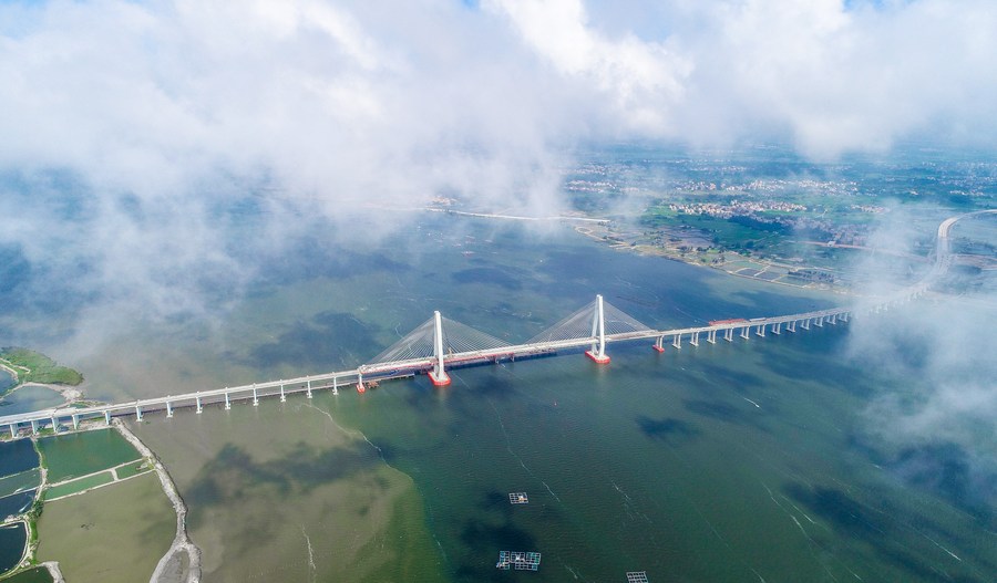 InPics: Photo album of Luzhou grand bridge in Zhanjiang City of south ...
