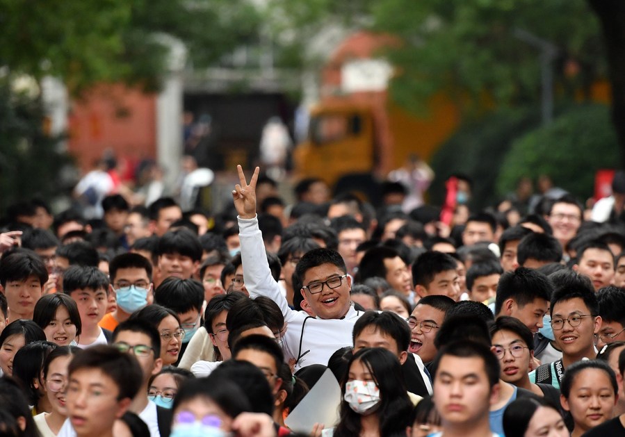 Record number of candidates to participate in China's college entrance ...