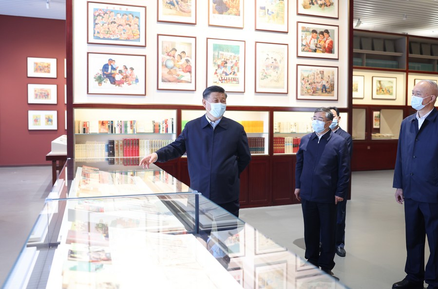 Explainer: Learn about China from continuity of Chinese civilization-Xinhua