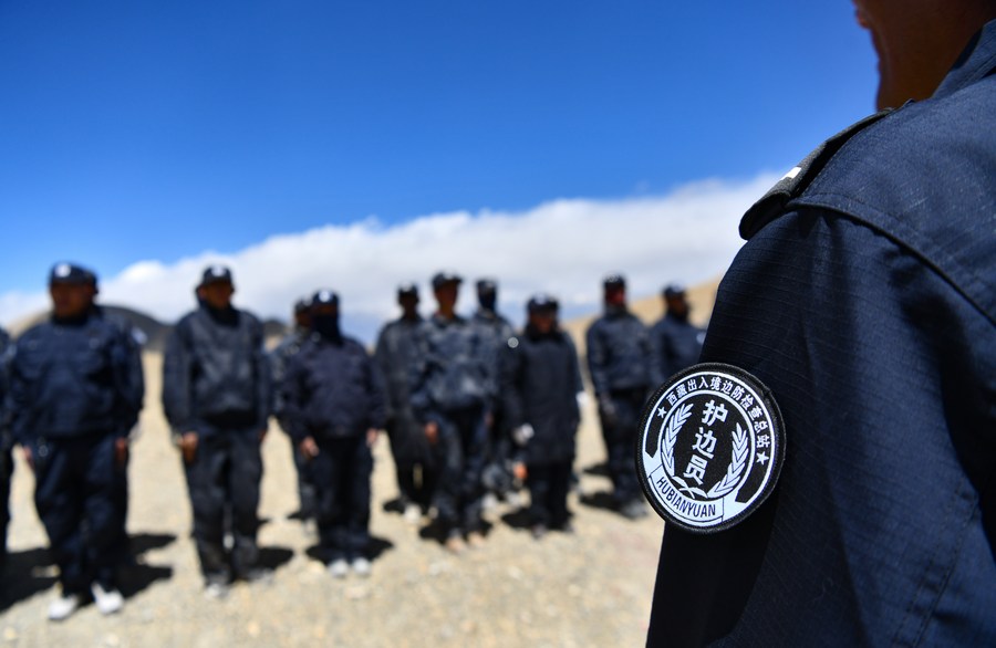 GLOBALink | Border defense team in Tibet-Xinhua