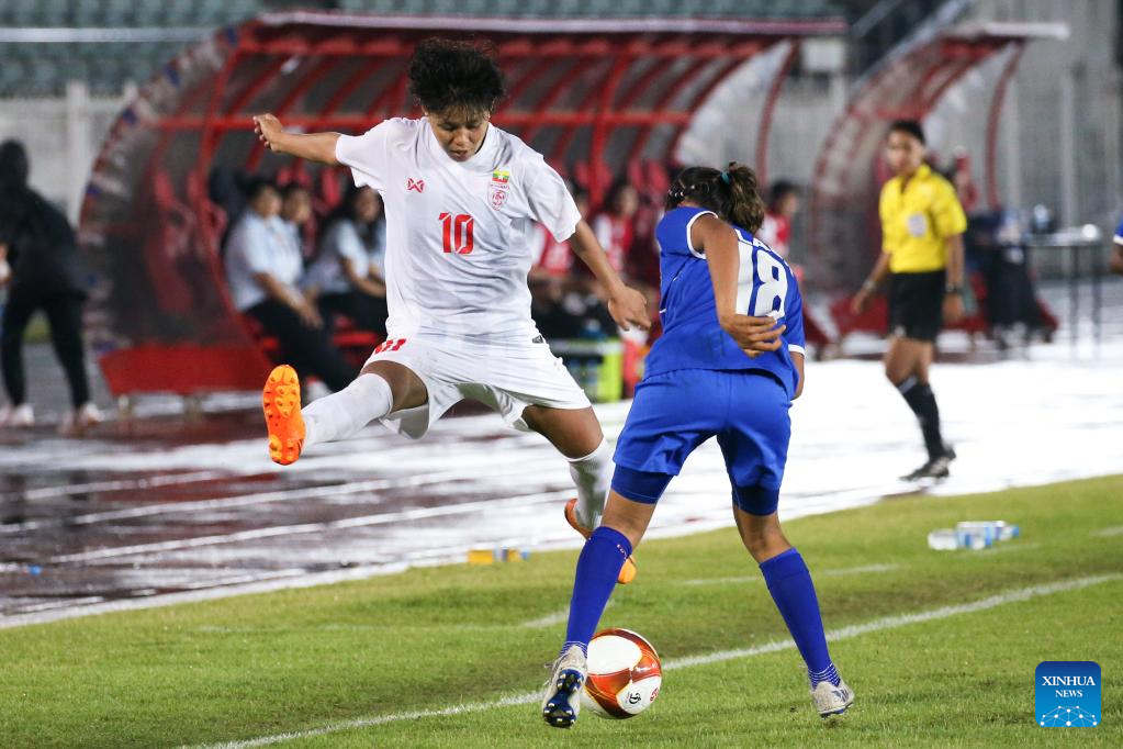 AFC U-20 Women's Asian Cup Qualifiers: Myanmar vs. Nepal-Xinhua