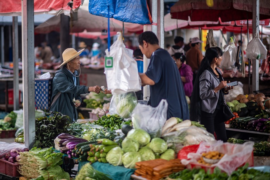China's weekly agricultural product prices down-Xinhua