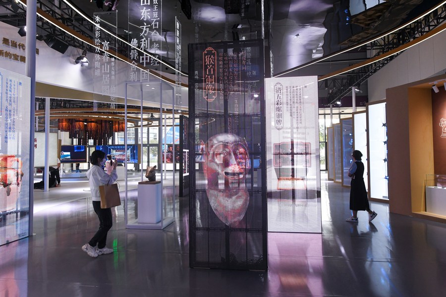 InPics: Experience digitalized Chinese culture in south China's ...