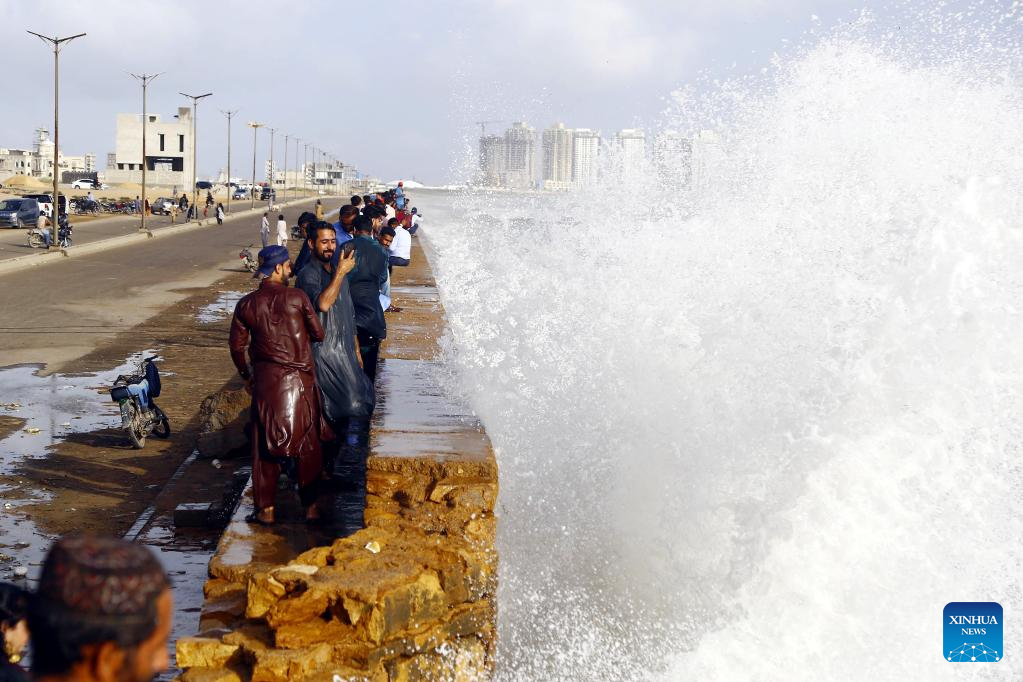 Pakistan to evacuate around 100,000 as Cyclone Biparjoy intensifies-Xinhua