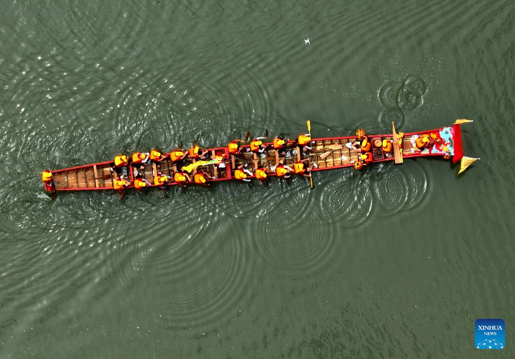 Cultural event held in Putian to celebrate upcoming Dragon Boat ...