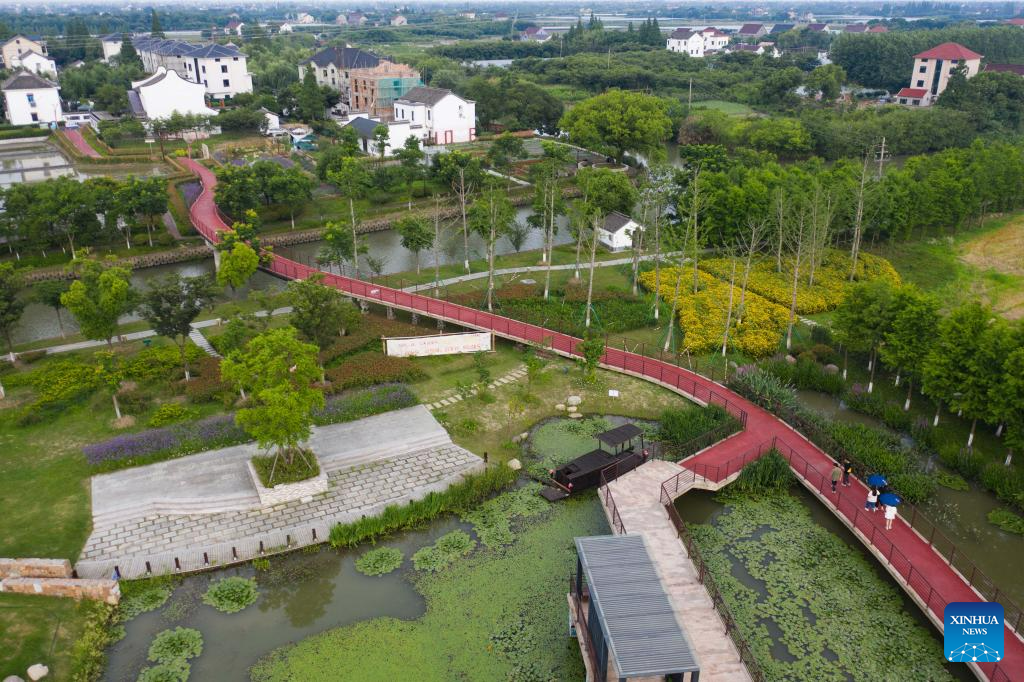 Villages in east China focus on green and sustainable development-Xinhua