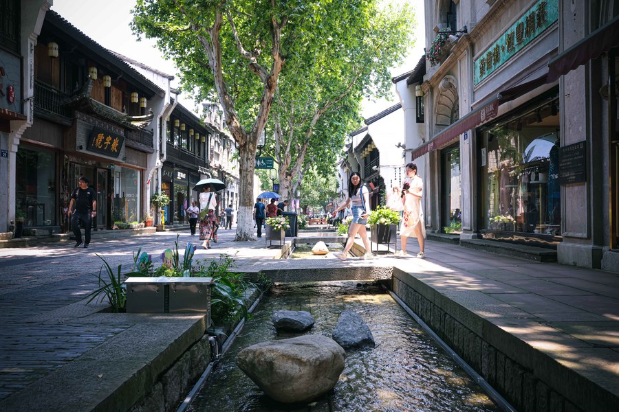 InPics: A glimpse of Hangzhou, a city with rich culture and ...