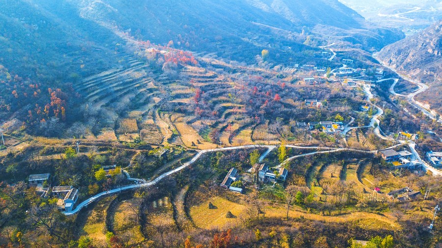 Villagers embrace rural tourism in north China's Hebei-Xinhua