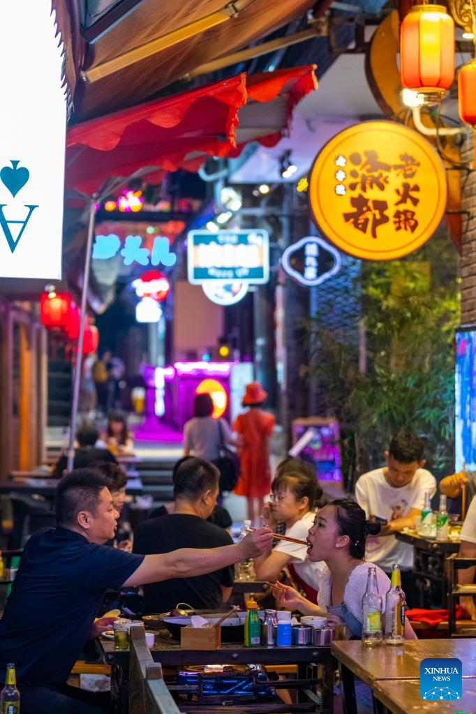 Chengdu witnesses rapid development of cultural and creative industry ...