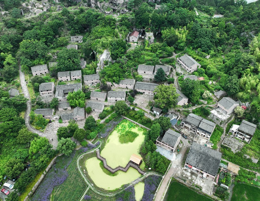 Economy&Life | Shepan Island in E China's Zhejiang Province-Xinhua