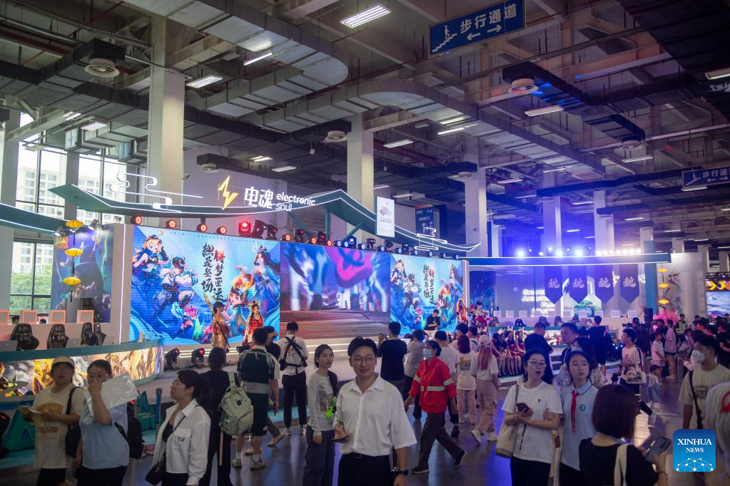 19th China Int'l Cartoon & Animation Festival held in Hangzhou-Xinhua