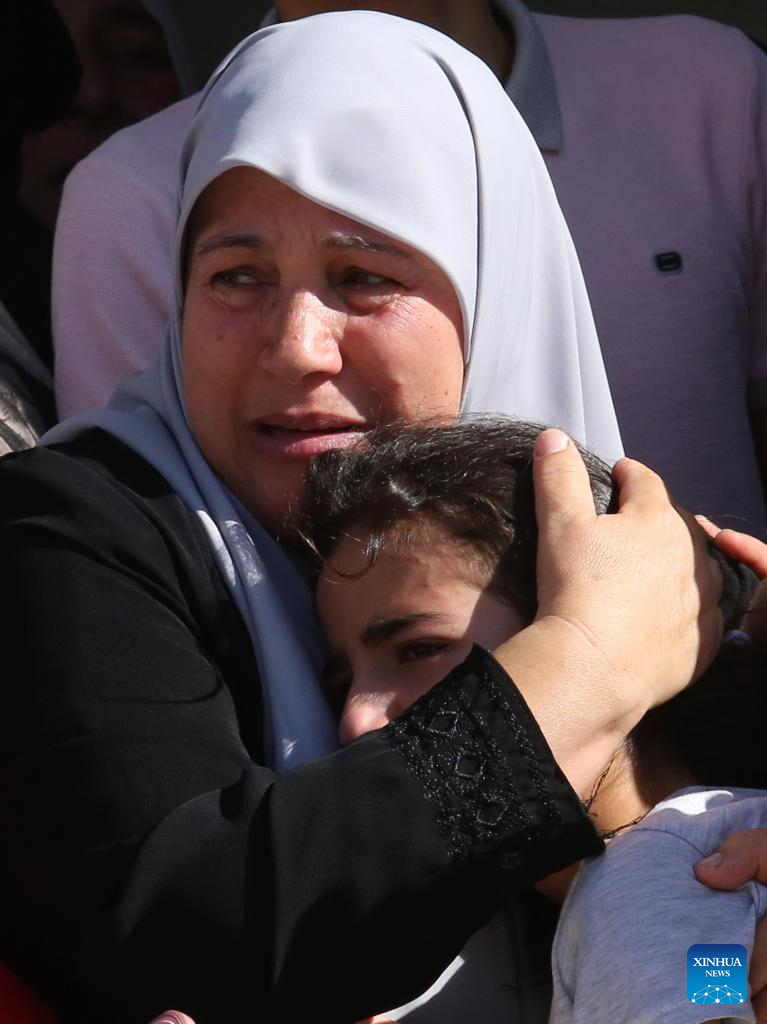 2 Palestinians killed in Israeli gunfire in West Bank-Xinhua