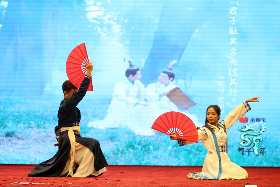 Foreign students showcase Chinese language proficiency in Myanmar-Xinhua