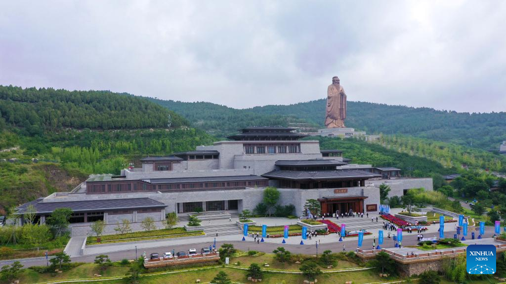 World Internet Conference Nishan Dialogue opens in Qufu, E China-Xinhua