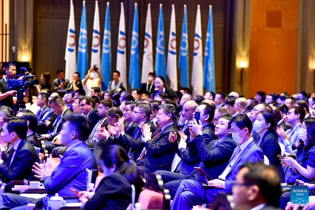 World Internet Conference Nishan Dialogue opens in Qufu, E China-Xinhua