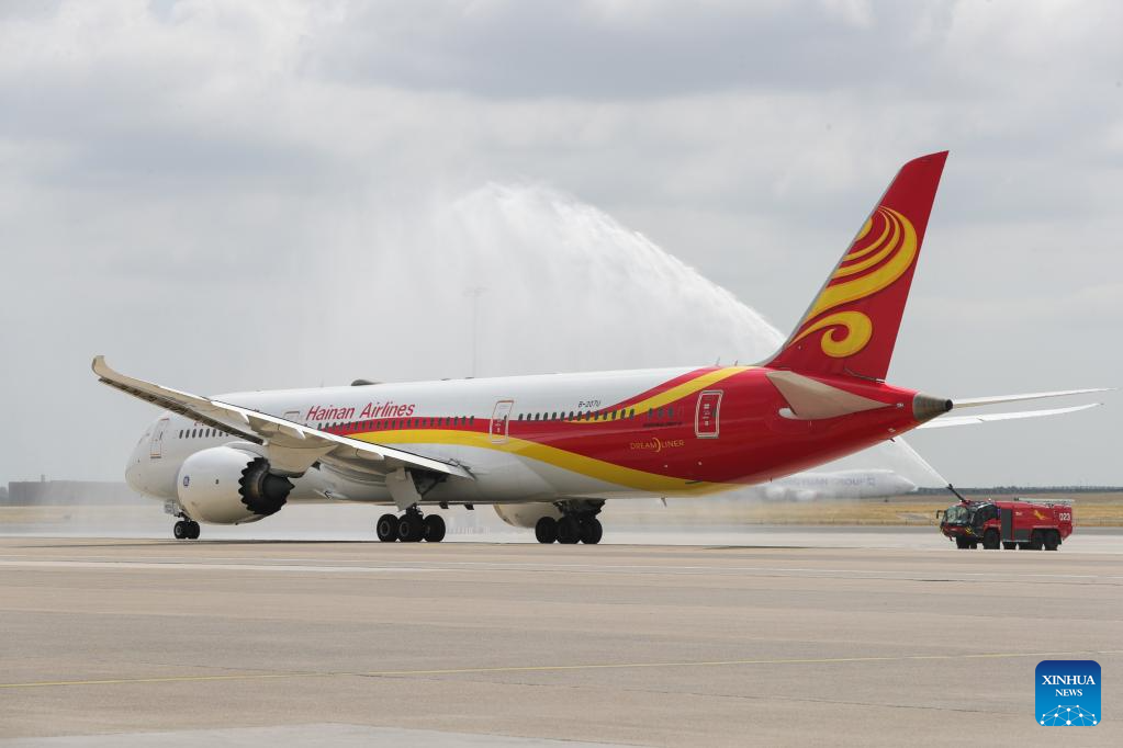 Hainan Airlines resumes Brussels-Shenzhen direct flights-Xinhua