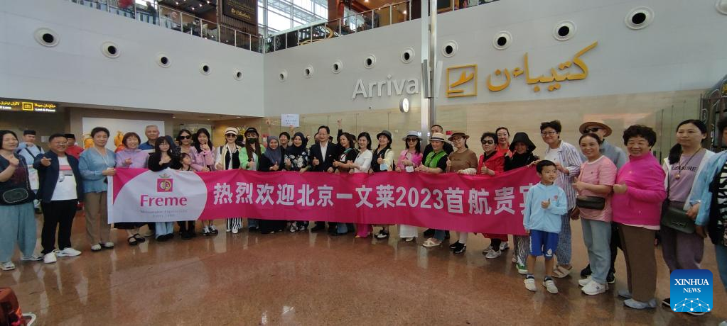 Brunei welcomes 1st Chinese tourist group in 3 years-Xinhua