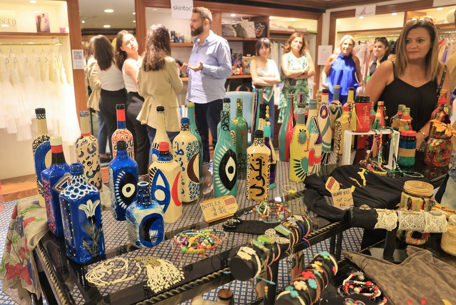 Mideast in Pictures: Luxury exhibition held in Lebanon during Eid al ...