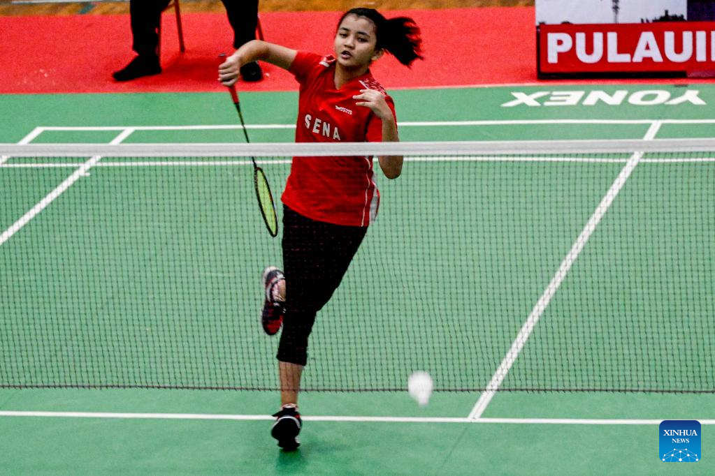 Children participate in World Badminton Day events in Indonesia-Xinhua