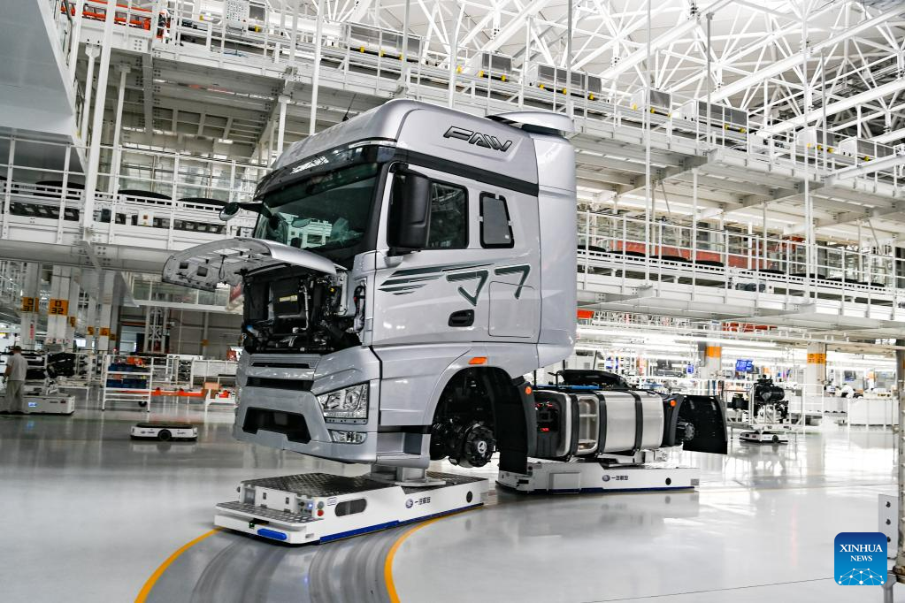 In pics: First Automotive Works Jiefang Co., Ltd. (FAW Jiefang) in ...