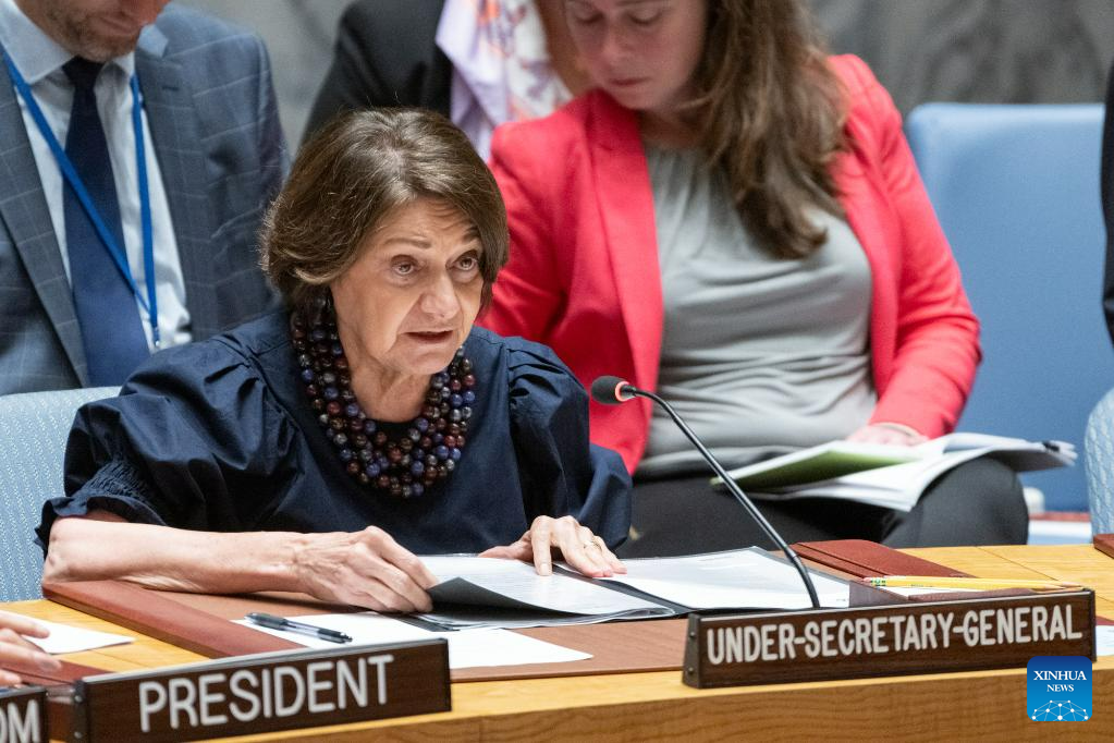 Diplomacy only way to address Iranian nuclear issue: UN official-Xinhua