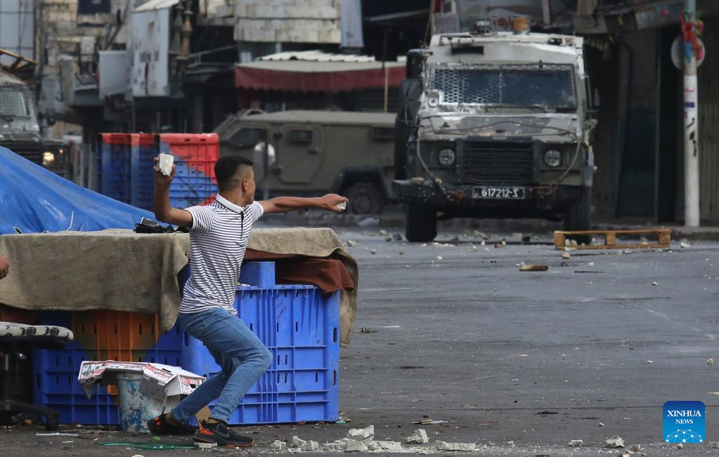 2 Palestinians killed in clashes with Israeli soldiers in N. West Bank ...