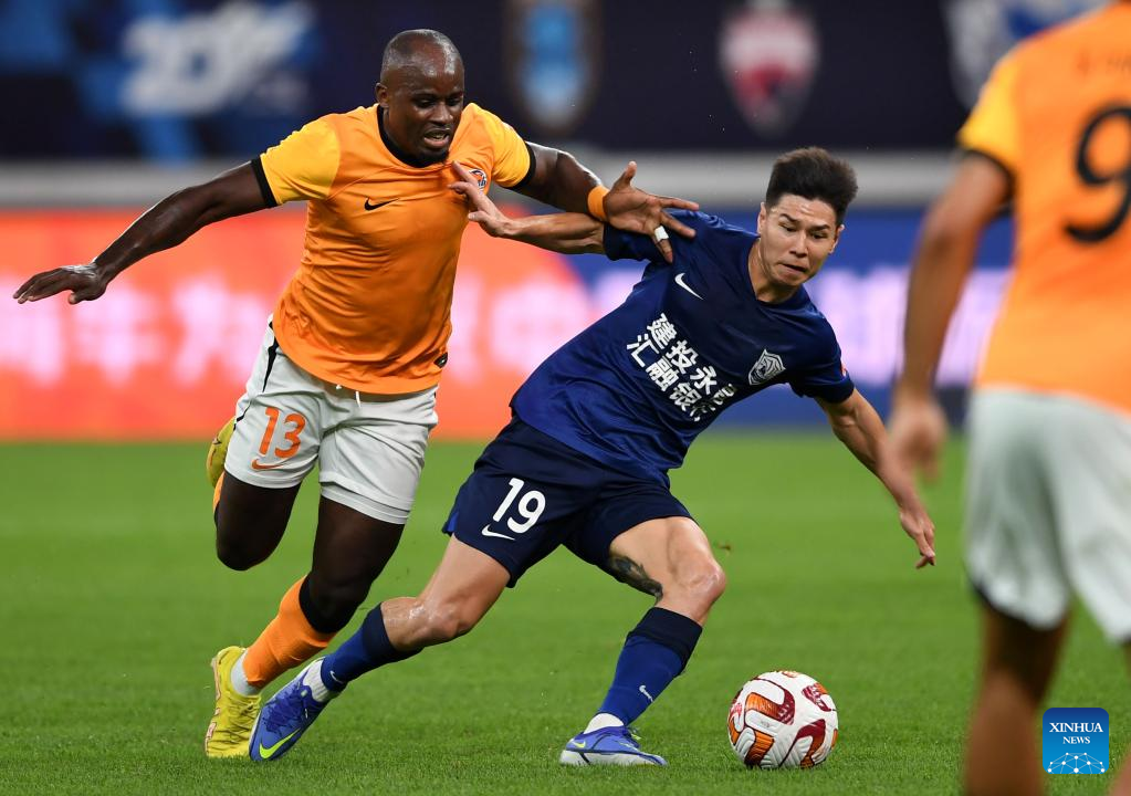 Highlights of CSL matches-Xinhua