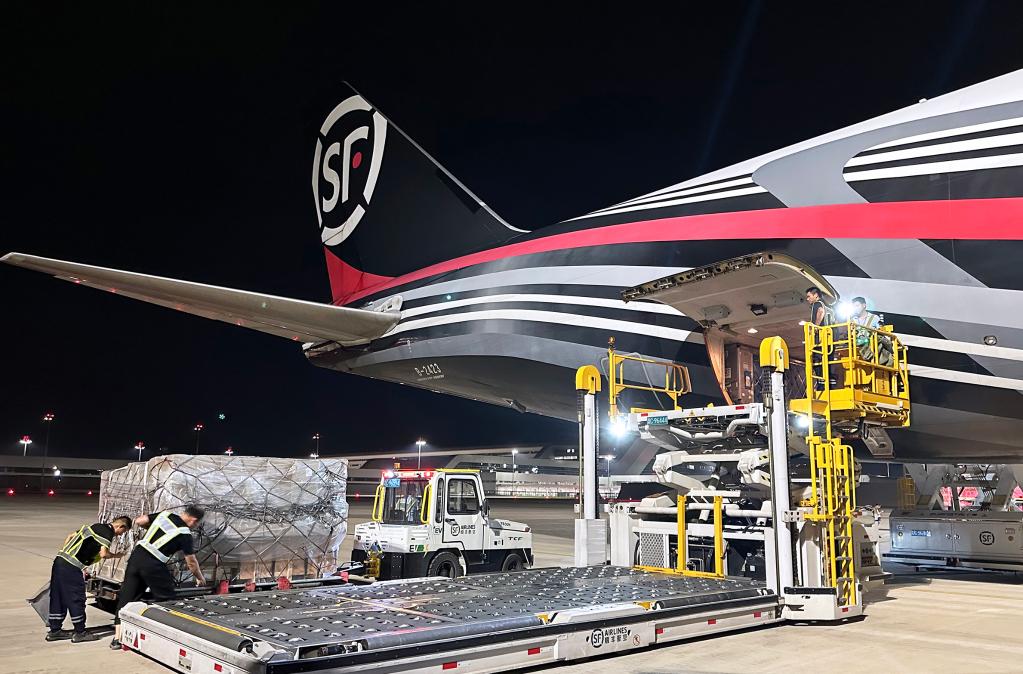 SF Airlines opens China-Germany air cargo route-Xinhua