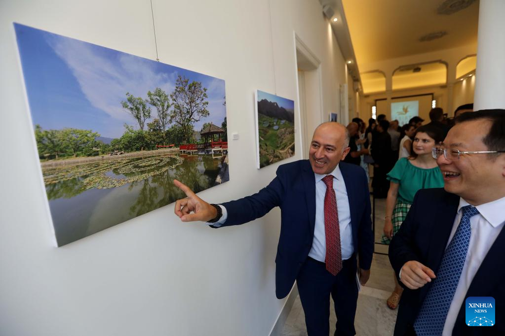 Chinese, Lebanese beautiful villages photo exhibition opens in Beirut ...