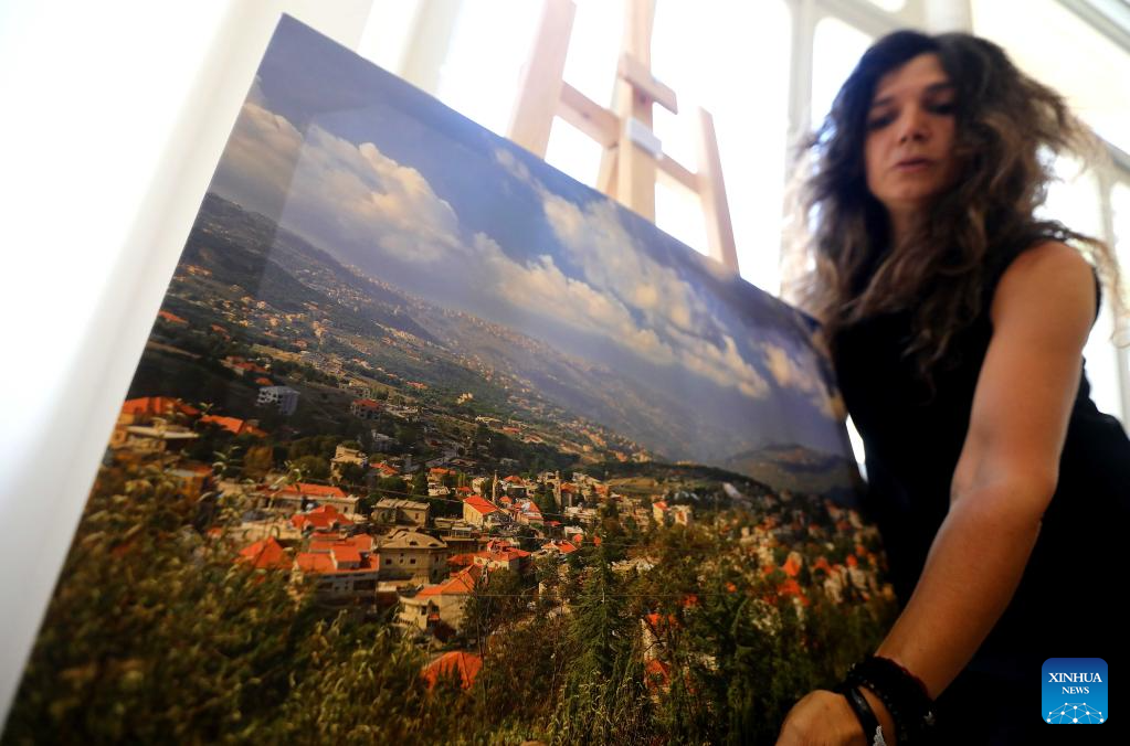 Chinese, Lebanese beautiful villages photo exhibition opens in Beirut ...