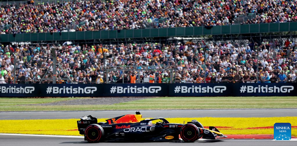 Qualifying sessions of 2023 Formula One British Grand Prix-Xinhua