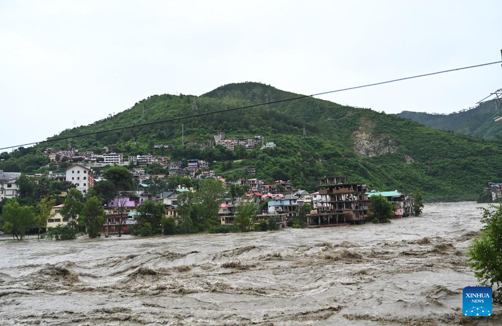 Heavy rains wreak havoc in India's Himachal Pradesh-Xinhua